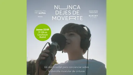 "Nunca dejes de moverte", el documental de Proyecto Alpha que visibiliza las enfermedades raras ...